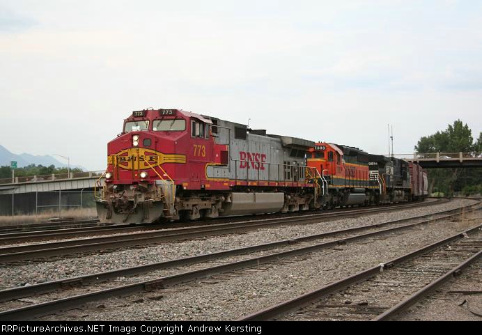 BNSF 773